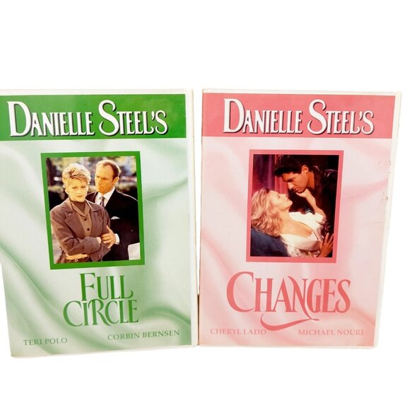 Media | Danielle Steels Changes Full Circle Lot Of 2 Dvds | Poshmark